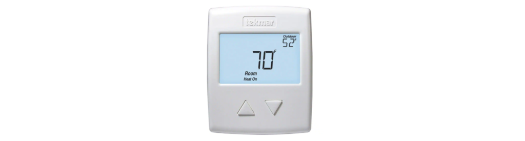 Tekmar 519_Q Radiant Thermostat Quick Start Guide - thermostat.guide