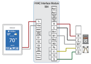 tekmar IOM-T-564 Invita WiFi Thermostat Installational Manual - thermostat.guide