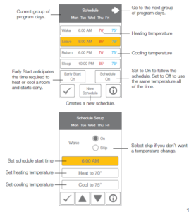 tekmar IOM-T-564 Invita WiFi Thermostat Installational Manual ...
