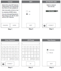 tekmar IOM-T-564 Invita WiFi Thermostat Installational Manual - thermostat.guide