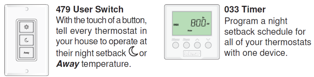 tekmar Net 2 U527 Thermostat User Manual - thermostat.guide