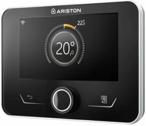ARISTON 3319468 SENSYS HD Wi-Fi Thermostat OPERATION INSTRUCTIONS ...