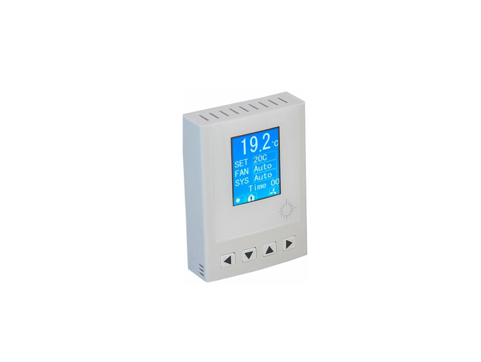 Bravo Tstat8 Colling or Heating Thermostat User Manual - thermostat.guide