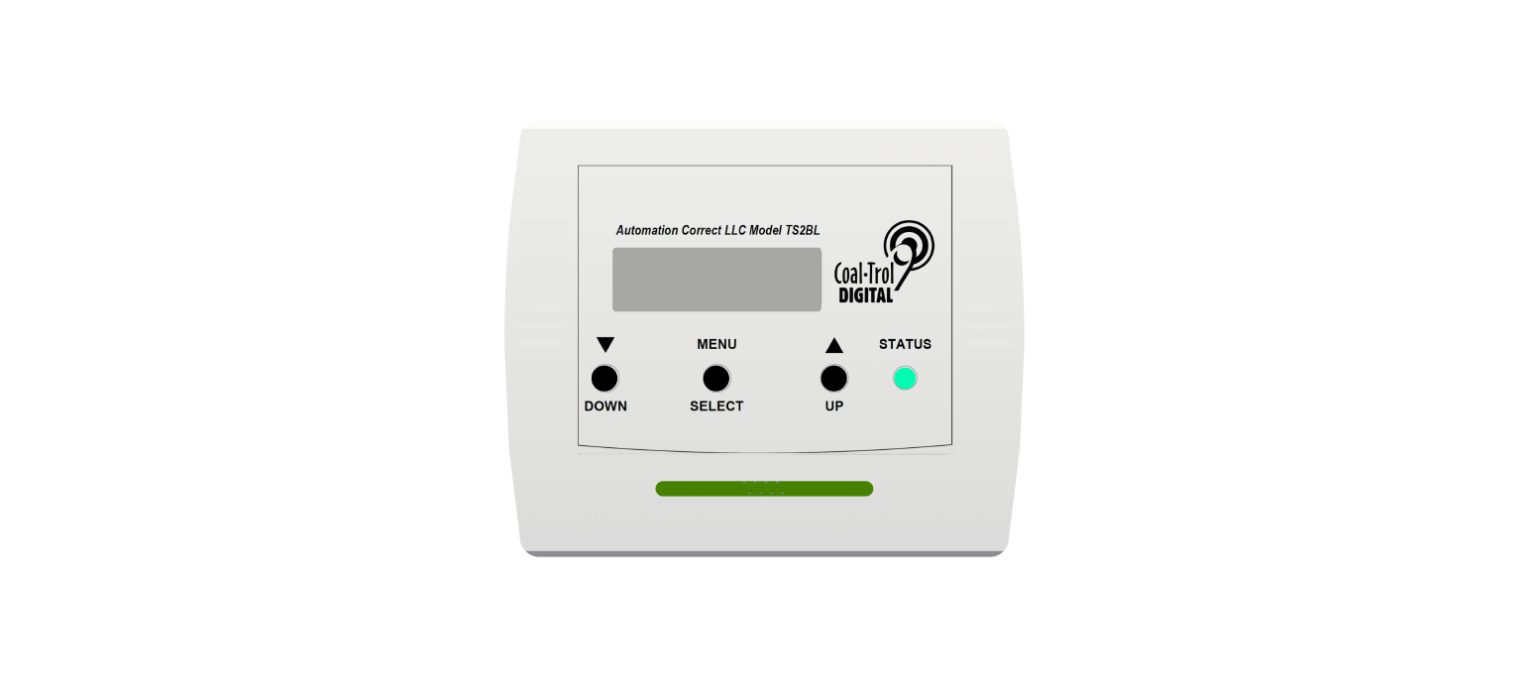 Coal-trol Digital TS2BL Digital Thermostat User Manual - thermostat.guide