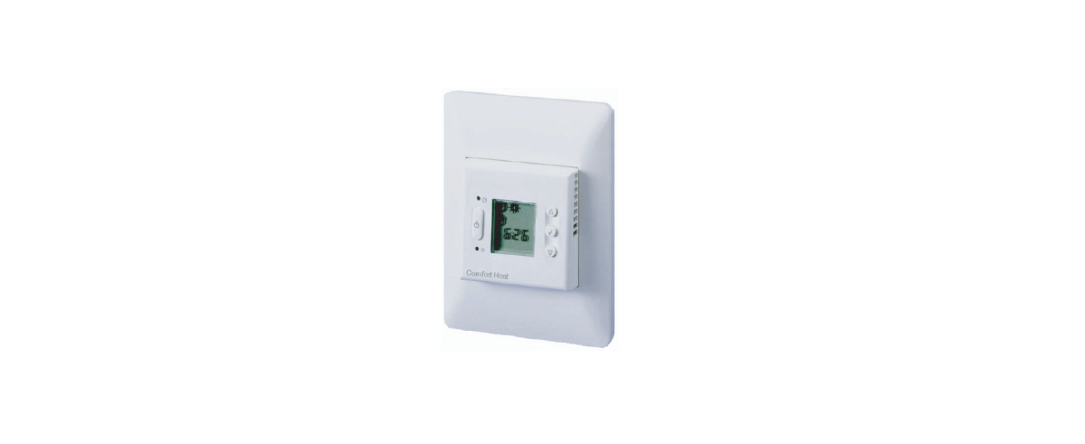 Comfortheat MCC2 Electric Programmable Thermostat Setup Manual ...