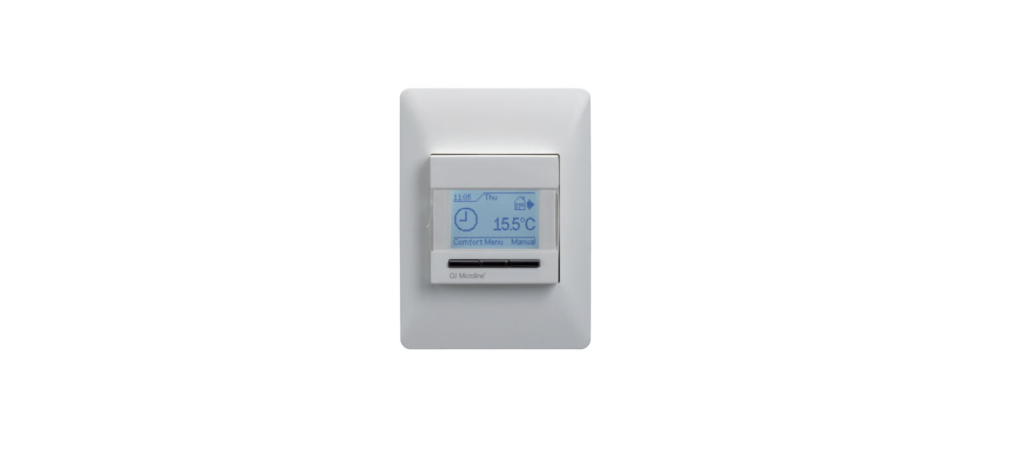 Comfortheat MCD4 Hydronic Programmable Thermostat Operating Manual ...