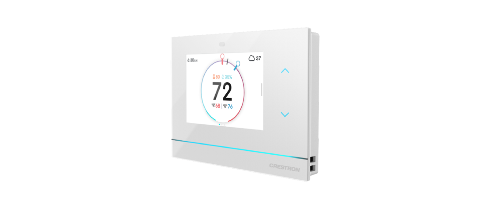 Crestron HZ-THSTAT Wireless Programmable Thermostat Product Manuals ...