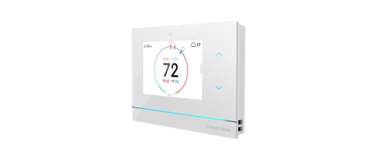 Crestron HZ-THSTAT Wireless Programmable Thermostat Product Manuals ...