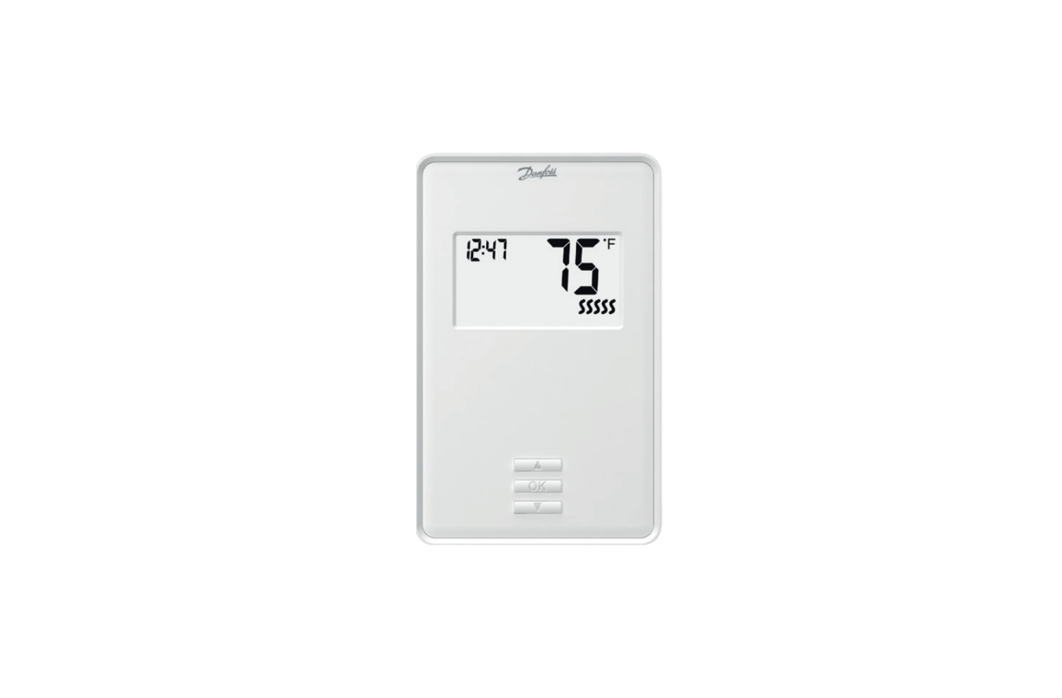 DANFOSS LX205T TOUCH SCREEN PROGRAMMABLE THERMOSTAT Quick Start Guide ...