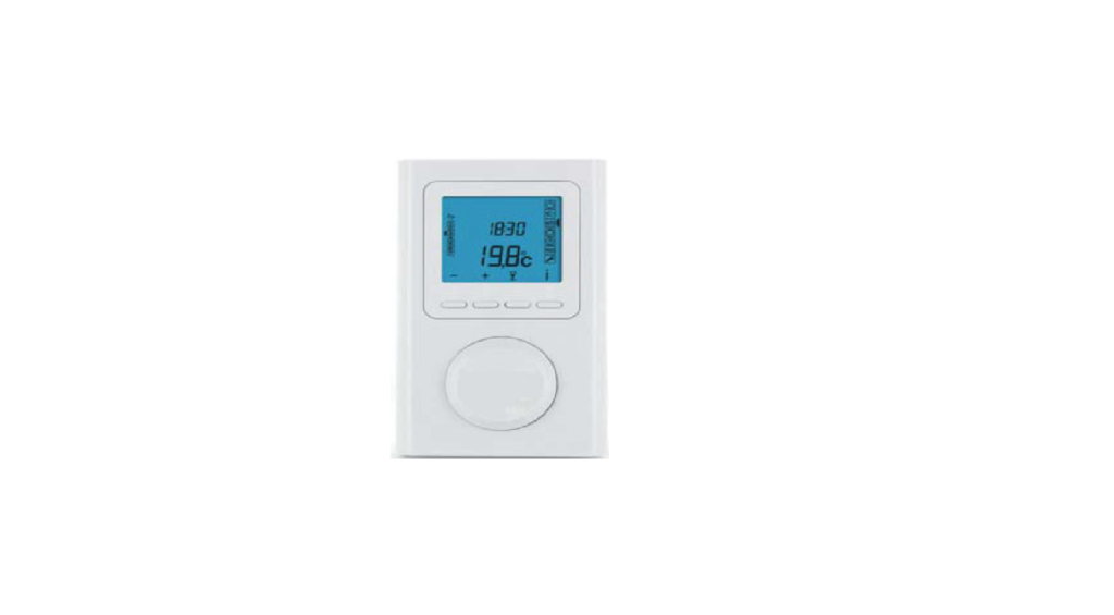 Delta Dore 8000 MASTER Wireless Programmable Thermostat Installation ...