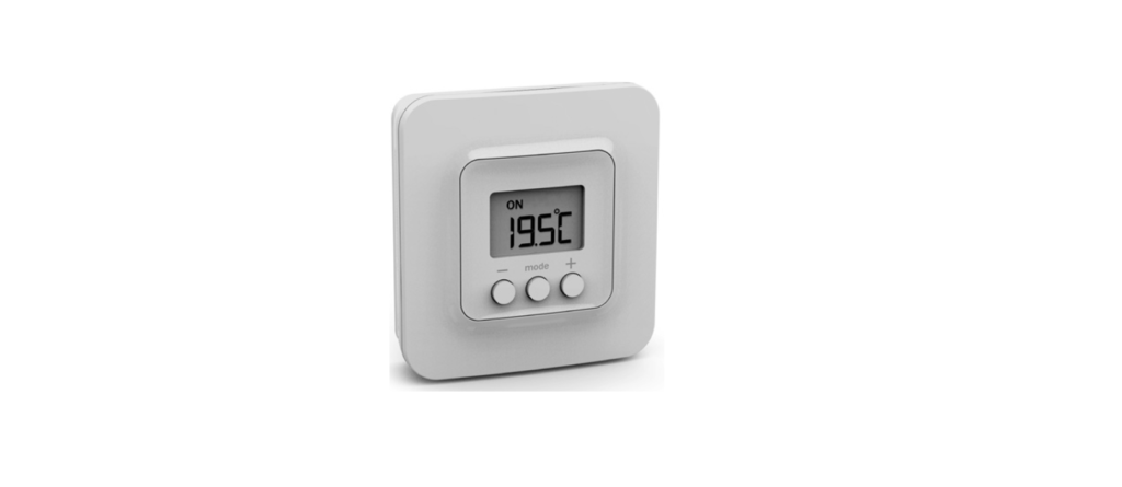 Delta Dore TYBOX 5000 Room Thermostat Instructions Manual - thermostat ...