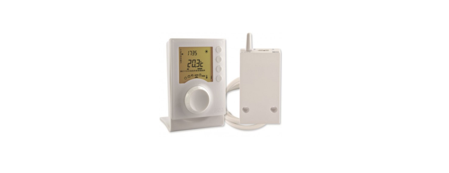 Delta Dore TYBOX- 827WRF Wireless Programmable Thermostat User Guide ...