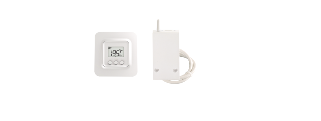 Delta Dore Tybox 2300 Wireless Room Thermostat Installational Guide ...