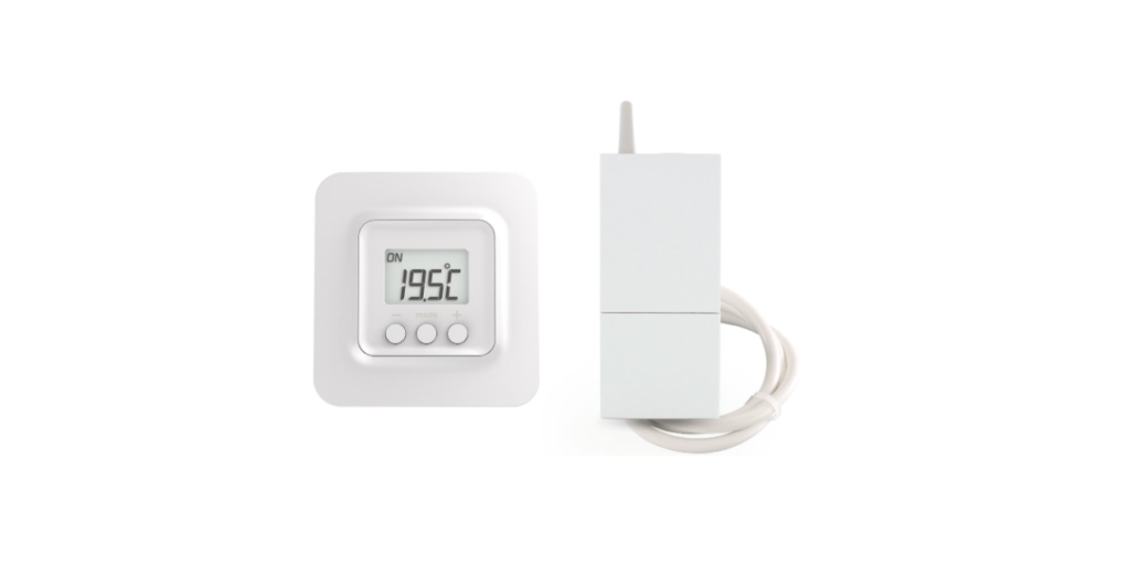 Delta Dore Tybox 5300 Wireless Room Thermostat Quick Start Guide ...
