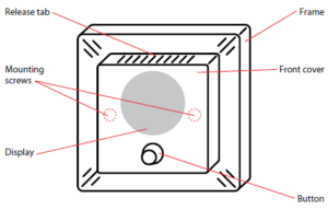 Devireg 550 Electronic Thermostat Installation Guide - thermostat.guide