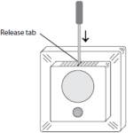 Devireg 550 Electronic Thermostat Installation Guide - thermostat.guide