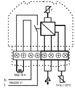 Devireg 550 Electronic Thermostat Installation Guide - thermostat.guide