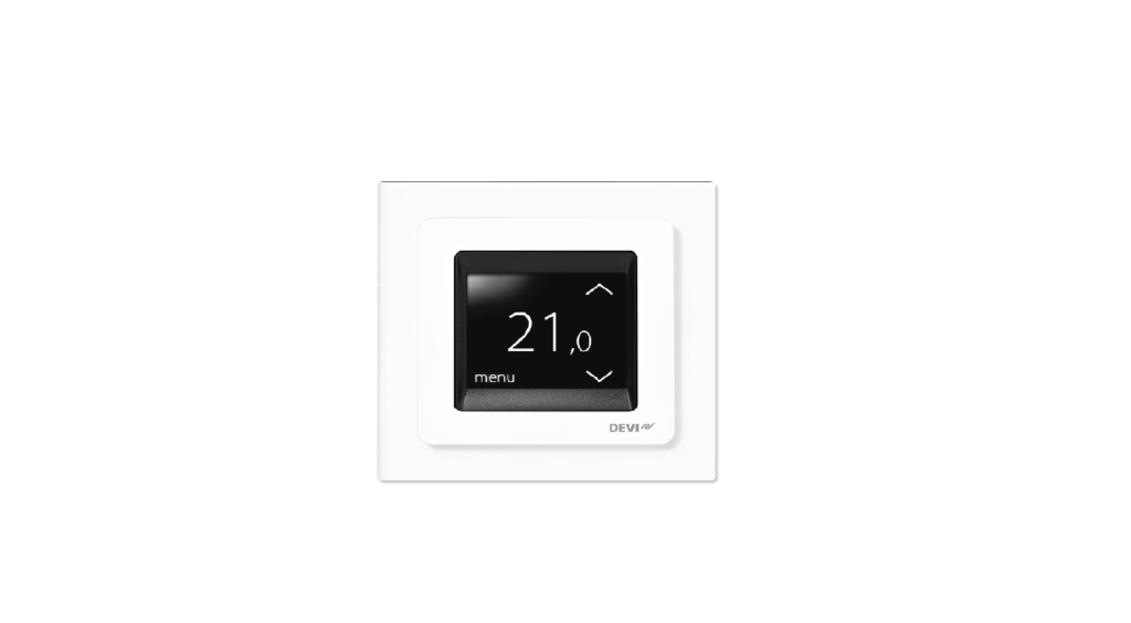 Devireg VQGDB14F Electronic Thermostat Quick Guide - thermostat.guide