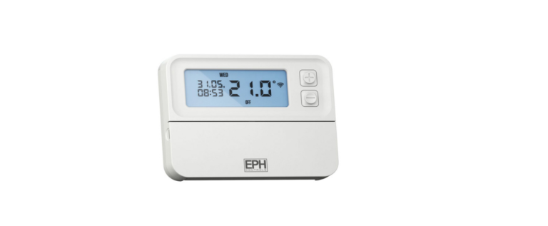 EPH CP4B Programmable Room Thermostat Installation Instructions ...