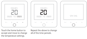 ESI ESRTP6WHW Programmable Room Thermostats User Instructions ...