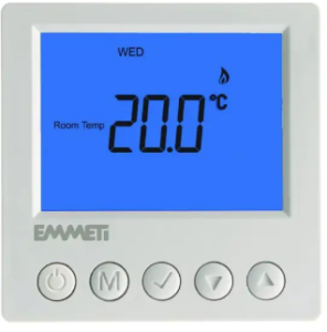 Emmeti CS -17 Touchscreen Programmable Thermostat Installation Guide ...