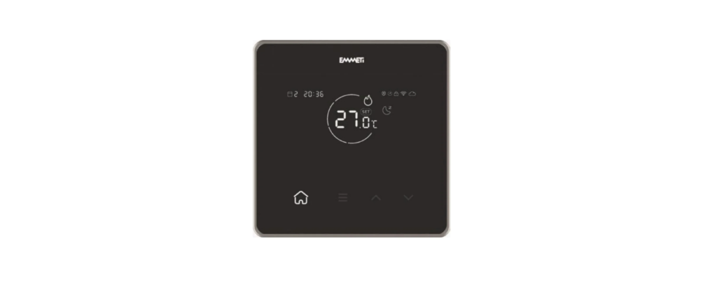 Emmeti Zona Smart Thermostat Operating Instructions - thermostat.guide