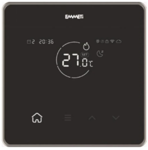 Emmeti Zona Smart Thermostat Operating Instructions - thermostat.guide