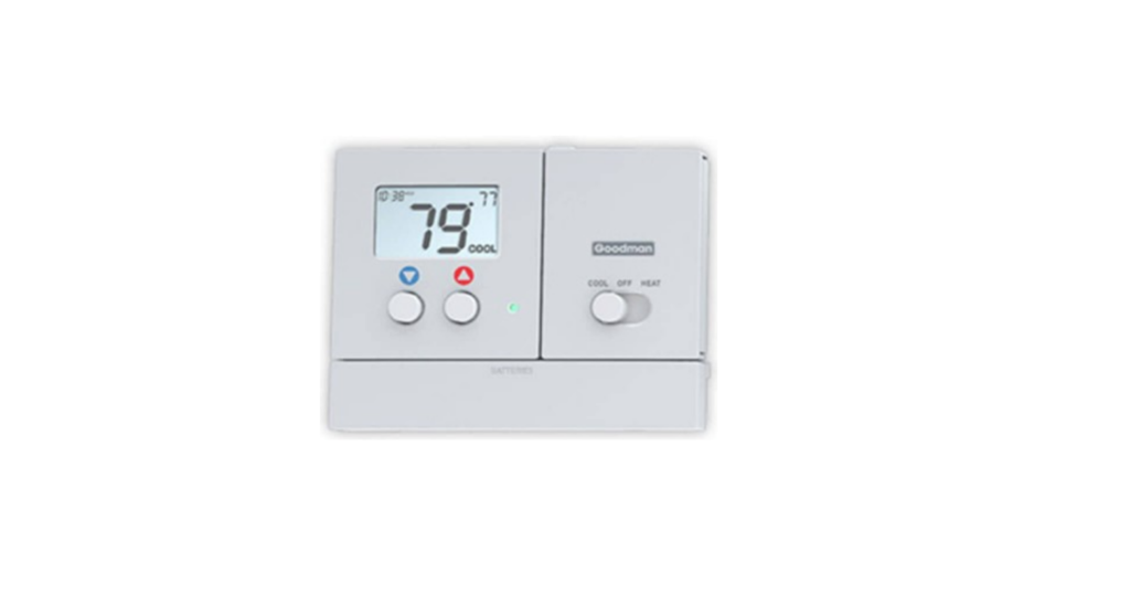 Goodman TSTATG2152-2 Digital PROGRAMMABLE Thermostat Installation ...