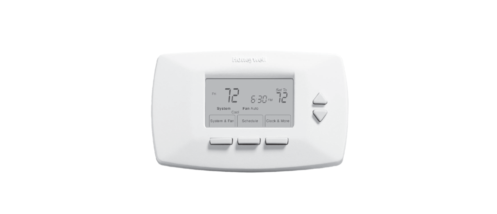 HONEYWELL RTH7000 Series Programmable Thermostat Installation Guide ...