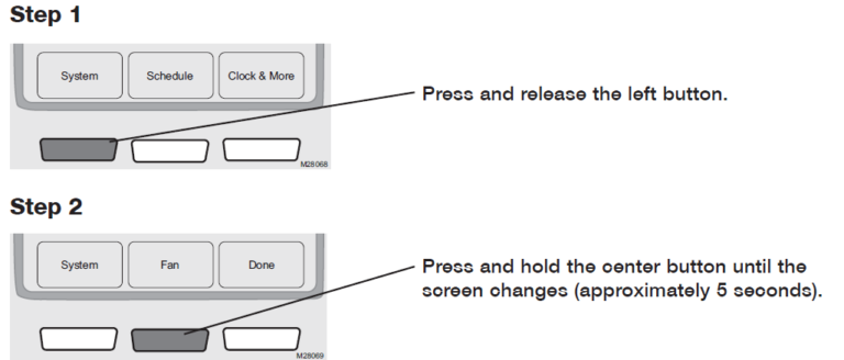 HONEYWELL RTH7000 Series Programmable Thermostat Installation Guide - thermostat.guide