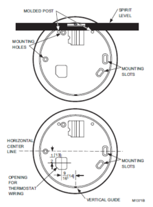 HONEYWELL T87F Zone Thermostat INSTALLATION INSTRUCTIONS - thermostat.guide
