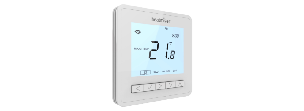 Heatmiser Touch v2 Touchscreen Room Programmable Thermostat USER MANUAL ...