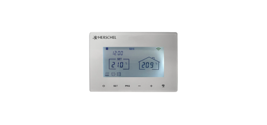 Herschel T-MT Wifi Thermostat Installation and Operating Instructions ...