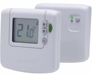 Honeywell DT92E Wireless Room Thermostat Installation Manual ...