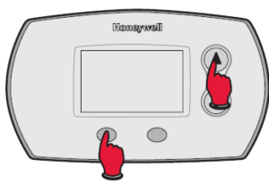 Honeywell FocusPRO 5000 Series Non-Programmable Digital Thermostat ...