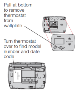 Honeywell FocusPRO 5000 Series Non-Programmable Digital Thermostat ...
