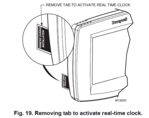 Honeywell TH8320U Touch Screen Programmable Thermostat Installation ...