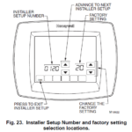 Honeywell TH8320U Touch Screen Programmable Thermostat Installation ...