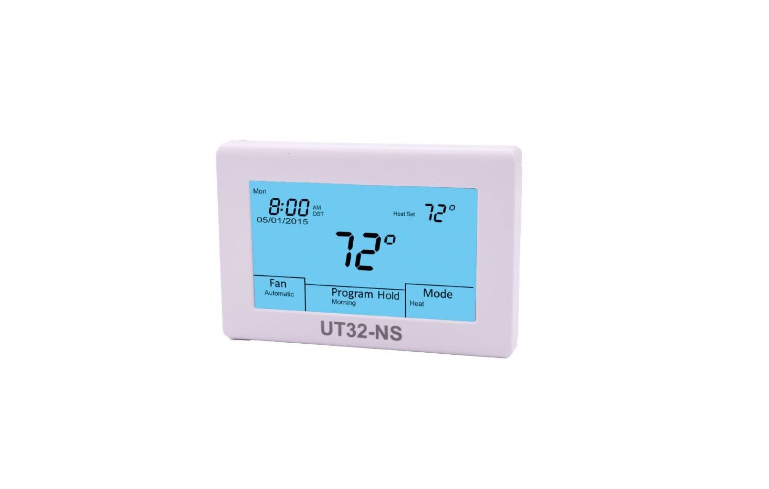 Io-hvac-controls UT32-NS Programmable Touchscreen Thermostat ...