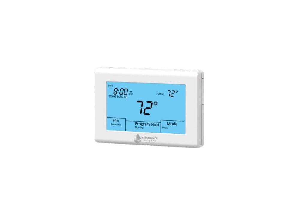Io-Hvac-controls UT32 Programmable Touchscreen Thermostat Installation ...
