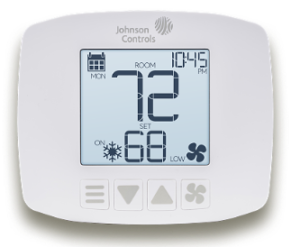 Johnson Controls FCP Programmable Thermostat PRODUCT SPECIFICATION ...