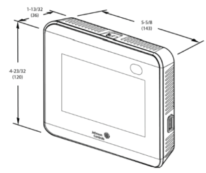 Johnson Controls TEC3000 Smart Thermostat Installation Instructions ...