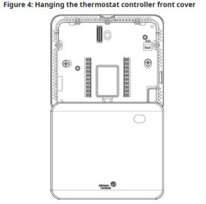Johnson Controls TEC3000 Smart Thermostat Installation Instructions ...