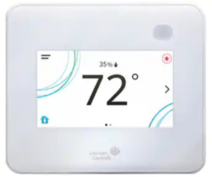 Johnson Controls TEC3000 Smart Thermostat Installation Instructions ...