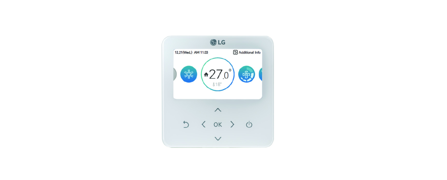 LG PREMTB100 Remote Controllers Programmable Thermostat Product ...