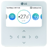 LG PREMTB100 Remote Controllers Programmable Thermostat Product ...