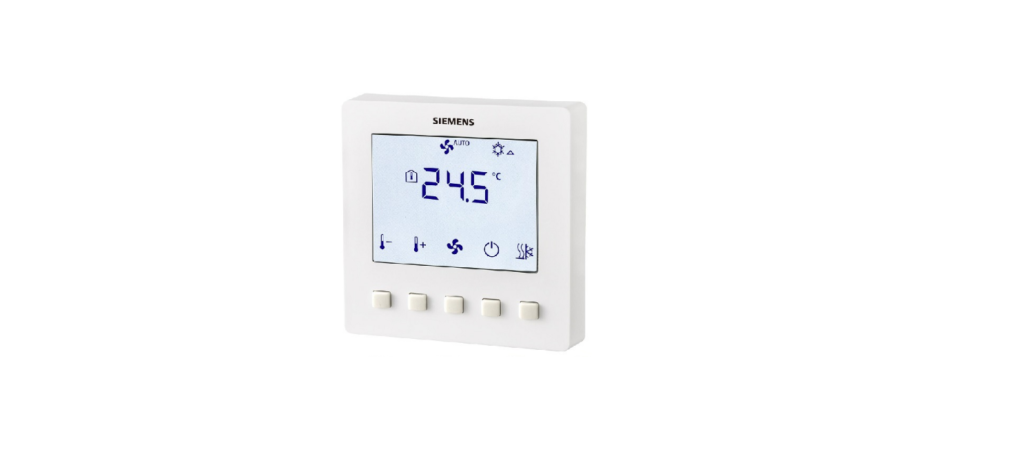 SIEMENS RDF510 Flush mount room thermostat Product Specifications Guide ...
