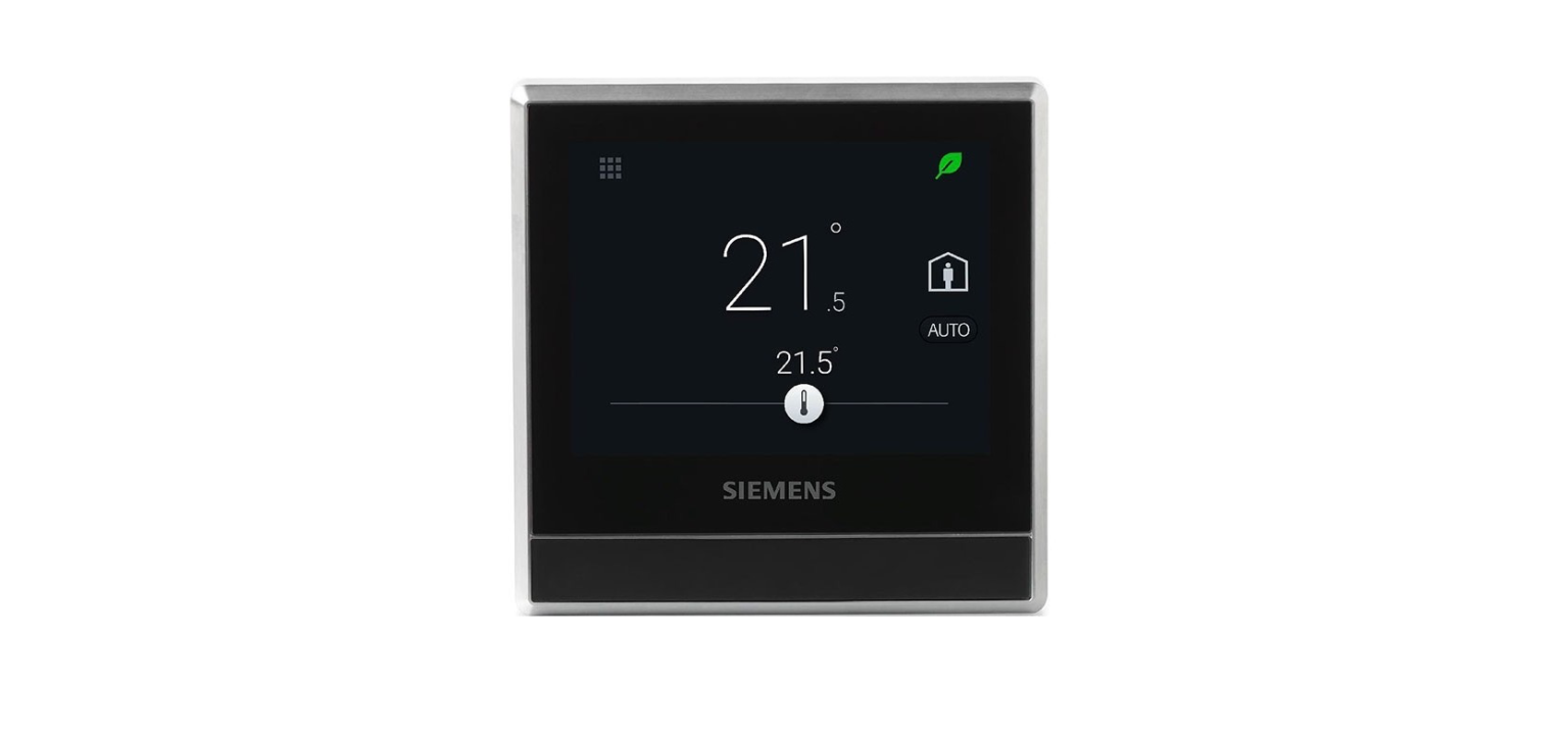 SIEMENS RDS110 WIFI THERMOSTAT Product Specification Guide - thermostat ...