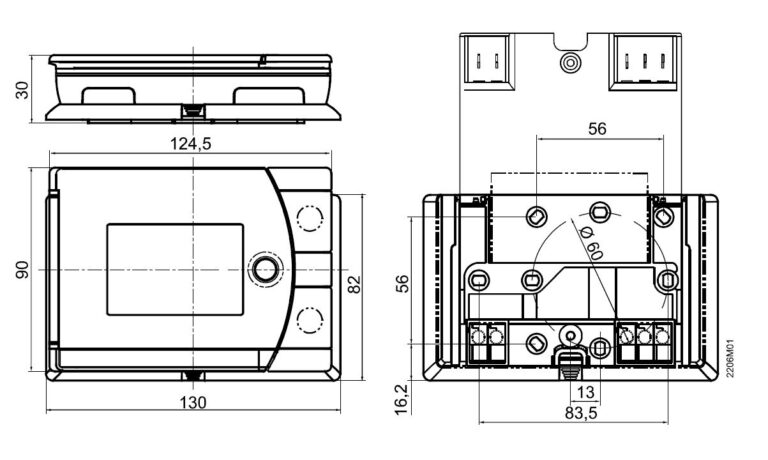 SIEMENS REV13 Room Thermostat Production Specifications Guide ...