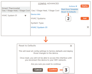 Savant CLI-W210 Smart Programming Thermostat User Guide - thermostat.guide